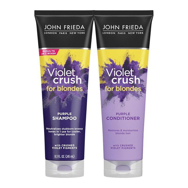 Kit Violet Crush for Blondes John Frieda - Shampoo - Magazine Luiza