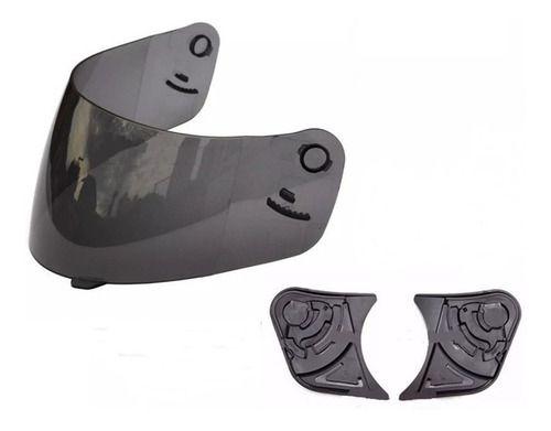 Kit Viseira Fumê + Reparo Fixação Cap Ebf E0x /new Spark - Polivisor ...