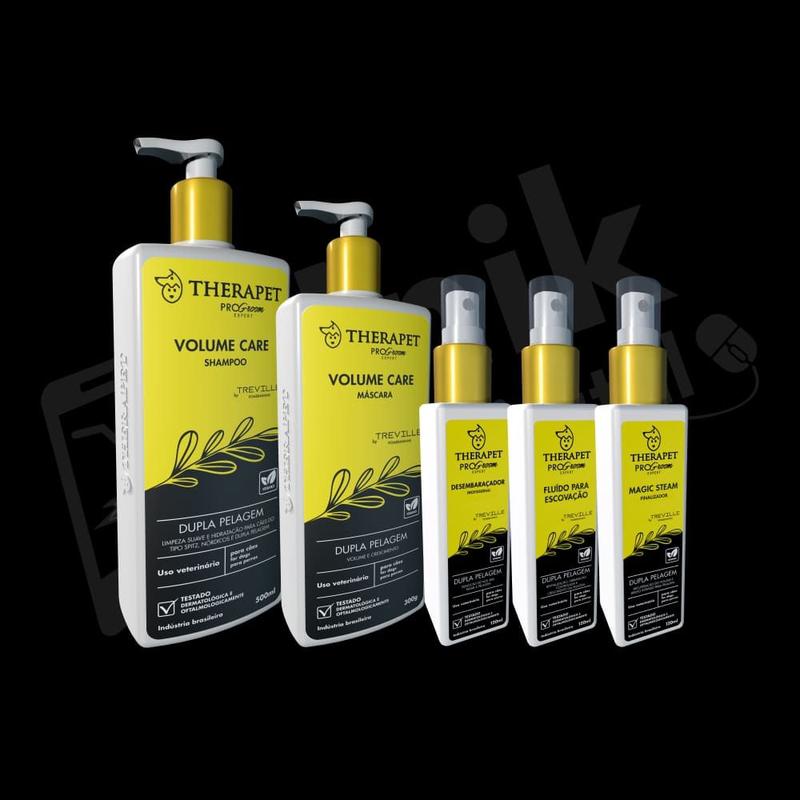 Kit Volume Care Dupla Pelagem by Treville Therapet Original - Kit de ...