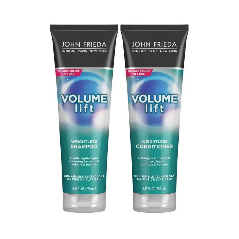 Kit Volume Lift Weightless John Frieda (02 Produtos) - Kit de Tratamento para Cabelos - Magazine ...