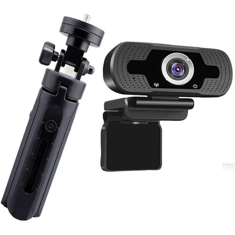Kit Webcam Full Hd1080p Camera Para PC e Notebook + Tripe - TMS ...