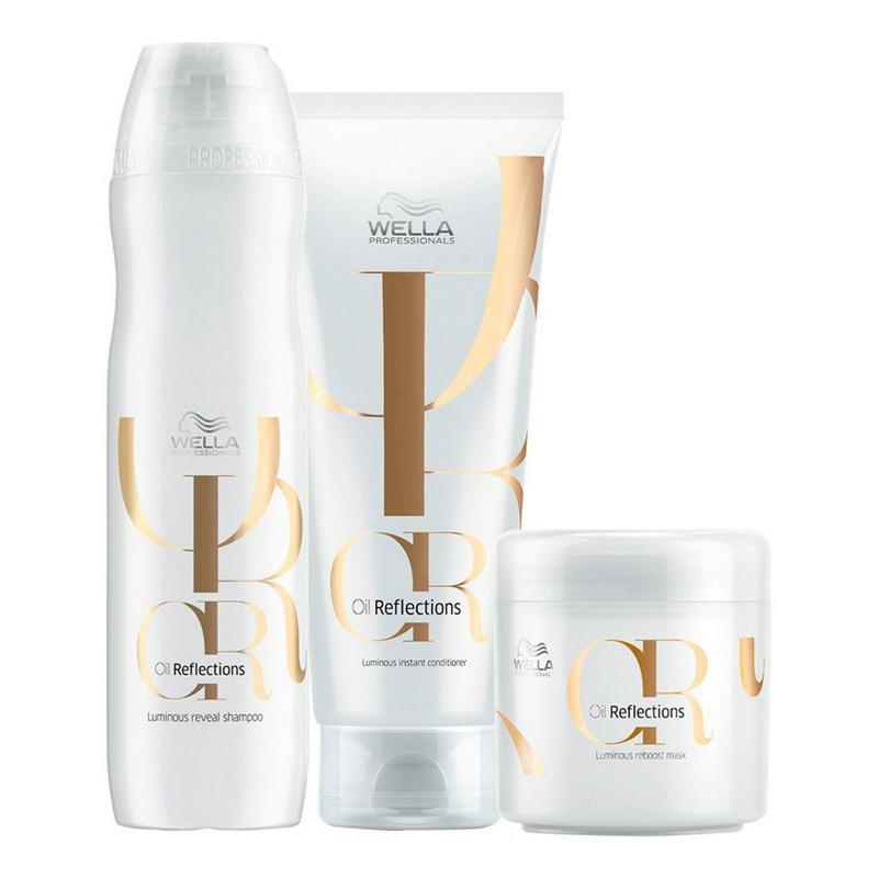 Kit Wella Oil Reflect Shampoo 250ml Cond. 200ml Másk 150ml - Wella ...