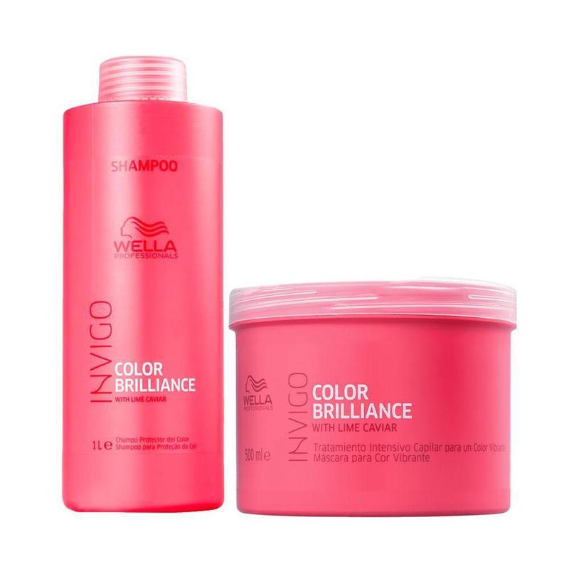 Kit Wella Pro Inv Brilliance Profissional - Sh E Másc - Wella ...
