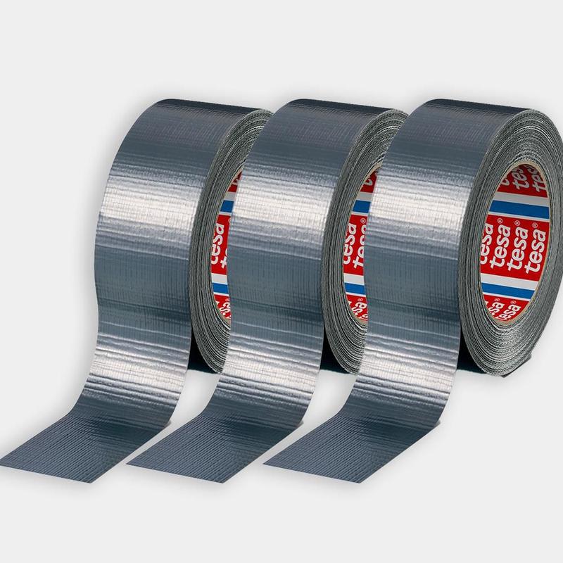 Kit X3 Fita Silver Tape Tesa Multiuso 50mm X 50m - Silver Tape ...