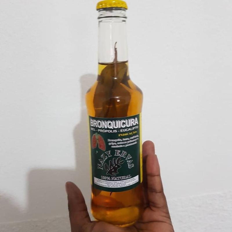 KIT XAROPE BRONQUICURA 250ml COM 6 UNIDADE - NAZY ERVAS - Roupão ...