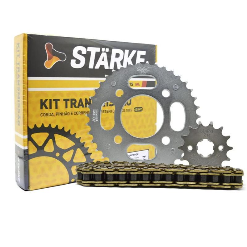 Kit Xre 300 Transmissão Relação Com Retentor Honda Xre 300 - Starke ...