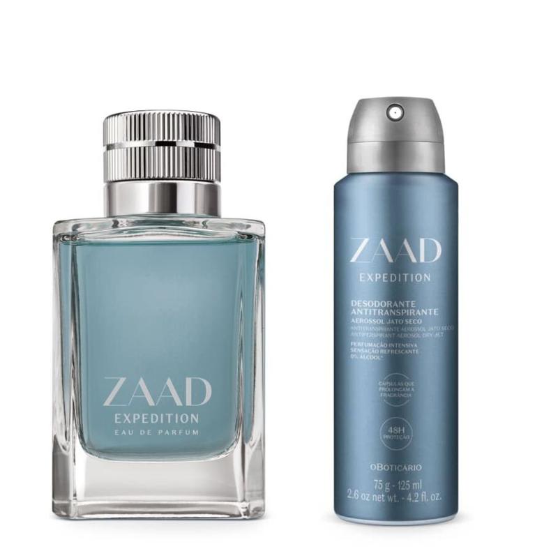 Kit Zaad Expedition Eau de Parfum + Desodorante- O Boticário - Perfume ...