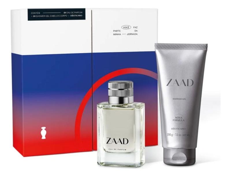 Kit Zaad Tradicional Edp - Eau de parfum - Perfume - Magazine Luiza