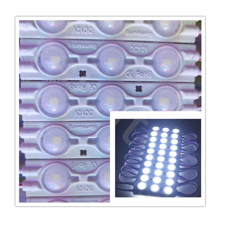 Kit20 módulo 6011 3 leds 12v 6000k -6500k externo - Painel de LED ...