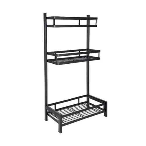 Kitchen Spice Storage Rack 3 Level Multifunction - Rack - Magazine Luiza