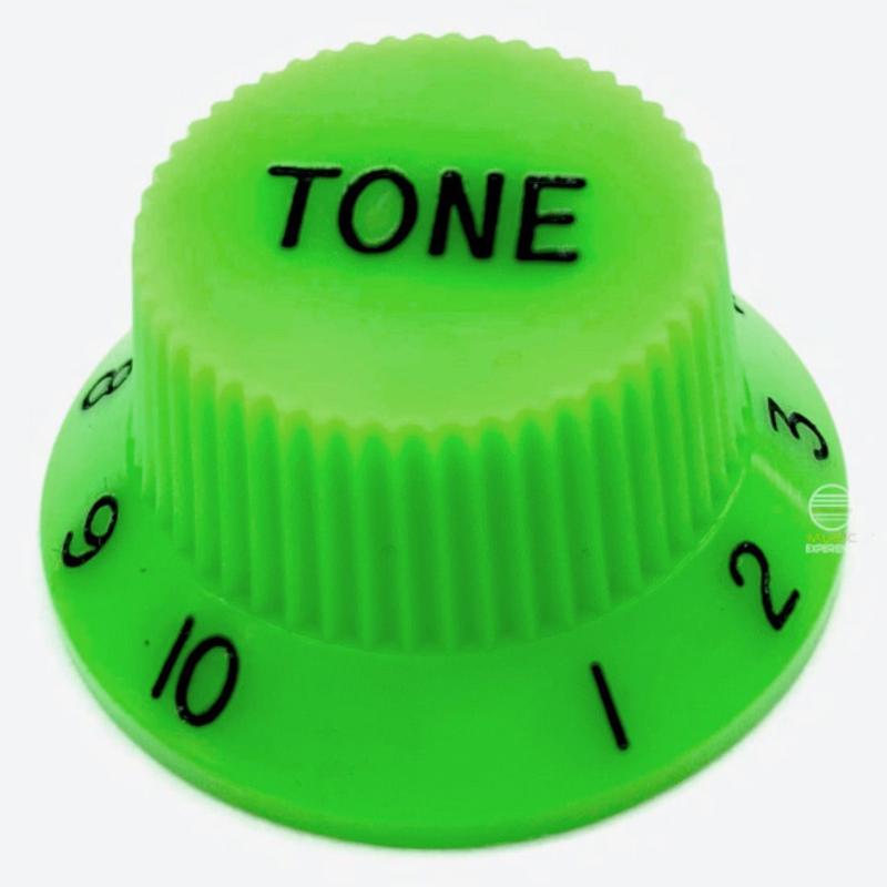 Knob Plástico tone guitarra strato PST-T Verde Unidade - SPIRIT ...
