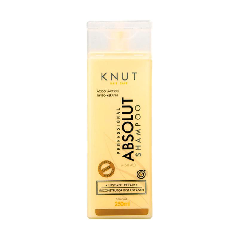 Knut Shampoo Reconstrutor Absolut 250ml - Shampoo - Magazine Luiza