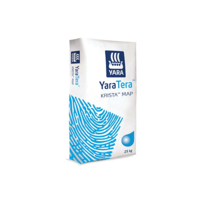 Krista Map Nitrogênio Amoniacal e Fósforo 25Kg - YaraTera ...