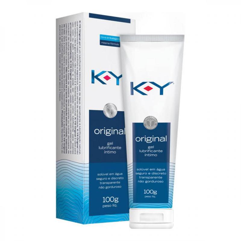 Ky Gel Lubrificante 100g - Lubrificante Íntimo - Magazine Luiza