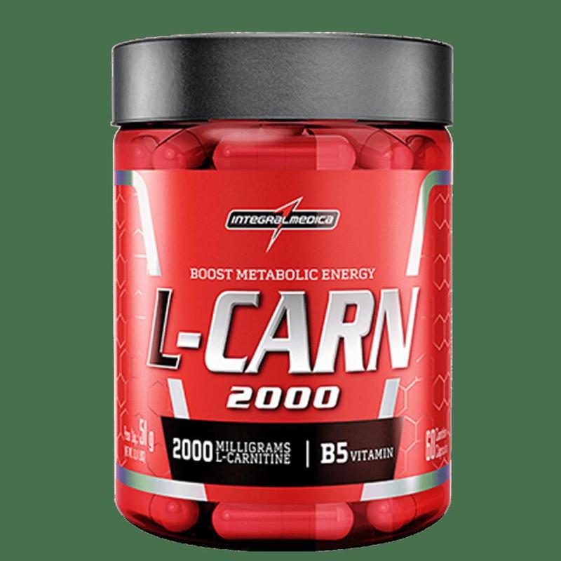 L-Carnitina 60 Cápsulas - Integralmedica - L-Carnitina - Magazine Luiza