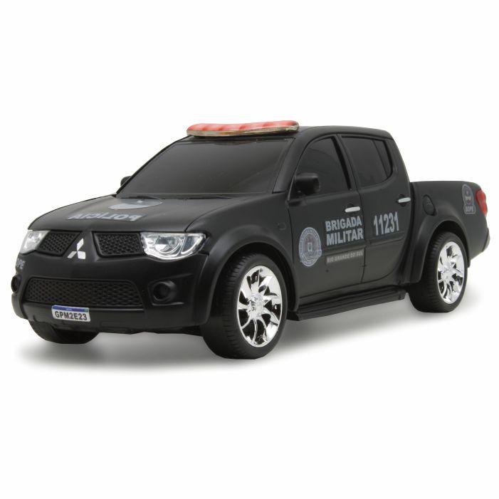 L200 Em Miniatura Viatura Brigada Militar Bope BM RS - Graphicshop ...