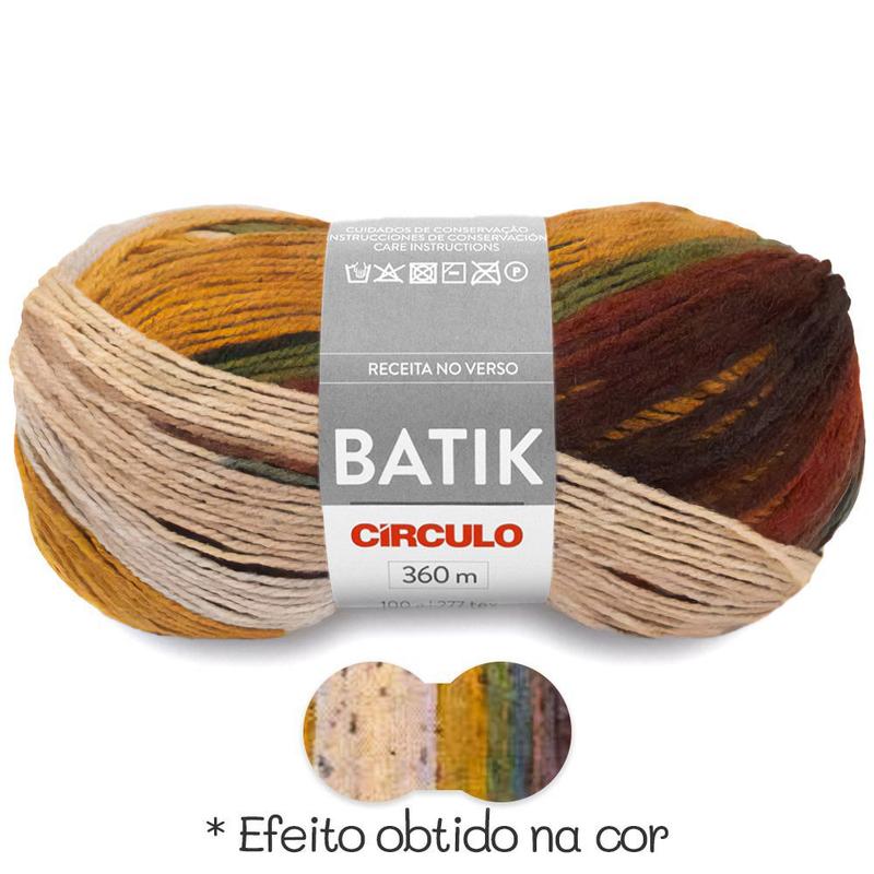 Lã Batik Círculo 100g - Circulo - Lãs - Magazine Luiza