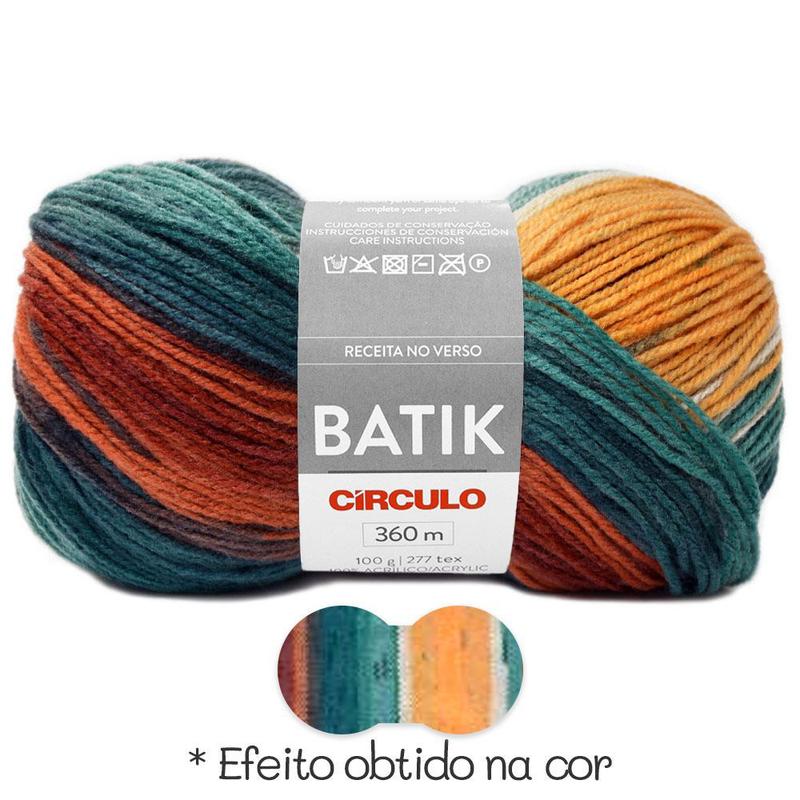 Lã Batik Círculo 100g - Circulo - Lãs - Magazine Luiza