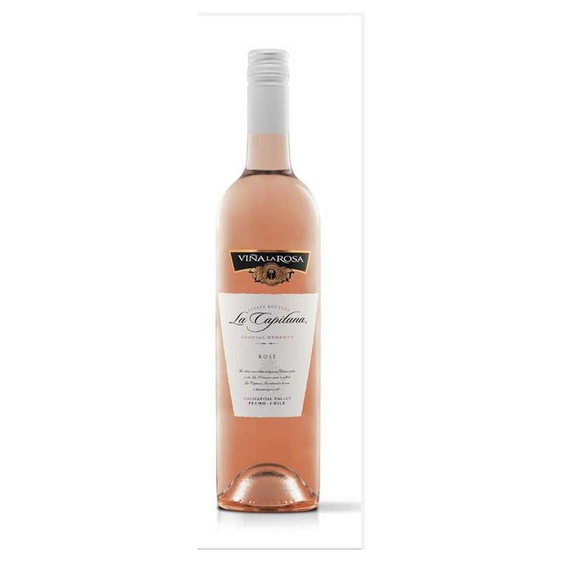 La Capitana Vina la Rosa Special Reserve Rosé 750ml - Viña La Rosa ...