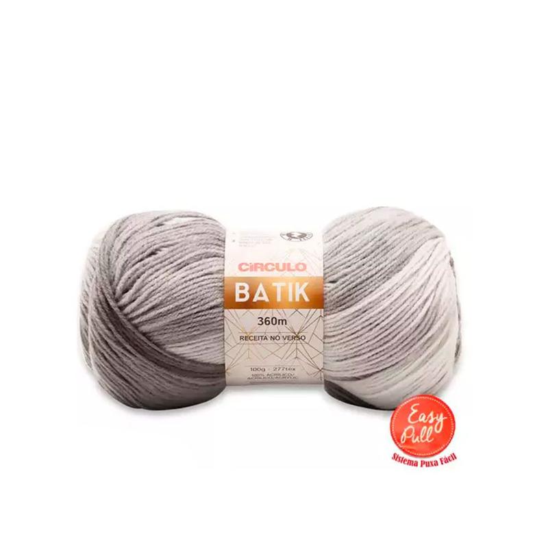 Lã Círculo Batik 360 Metros C/100 Gramas - Lãs - Magazine Luiza