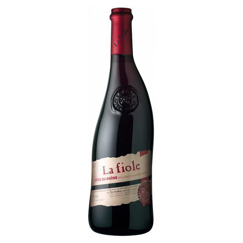 La Fiole Côtes-du-Rhône Rouge AOC 750ml - Vinho - Magazine Luiza