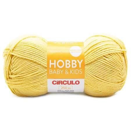 Lã Hobby Baby e Kids Novelo Grande com 250 metros 400 TEX Fio Para ...