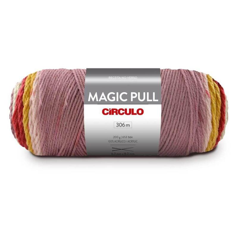 Lã Magic Pull 200 Gramas - Círculo - 9928 - Circulo - Lãs - Magazine Luiza