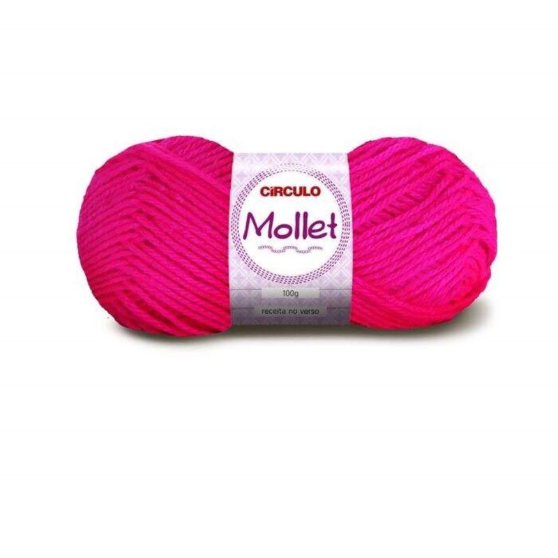 Lã Mollet Circulo 100G - Linha de Bordado - Magazine Luiza