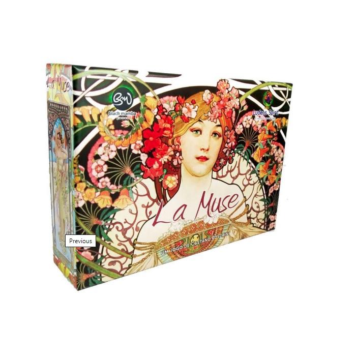 La Muse- Jogo de Cartas - Ludens Spirit - Outros Jogos - Magazine Luiza