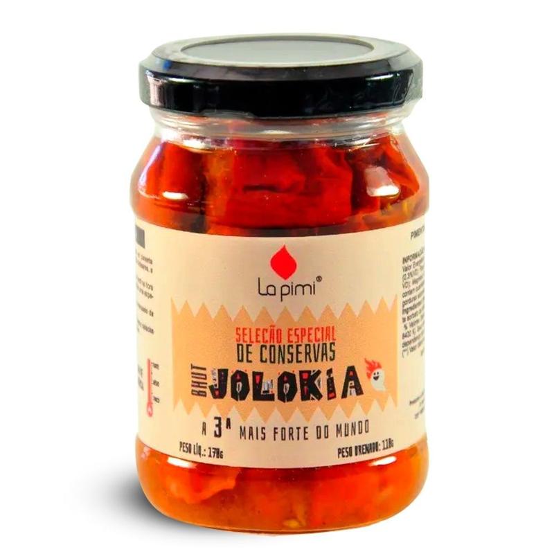 La Pimi Bhut Jolokia Em Conserva 70g - Alimentos - Magazine Luiza