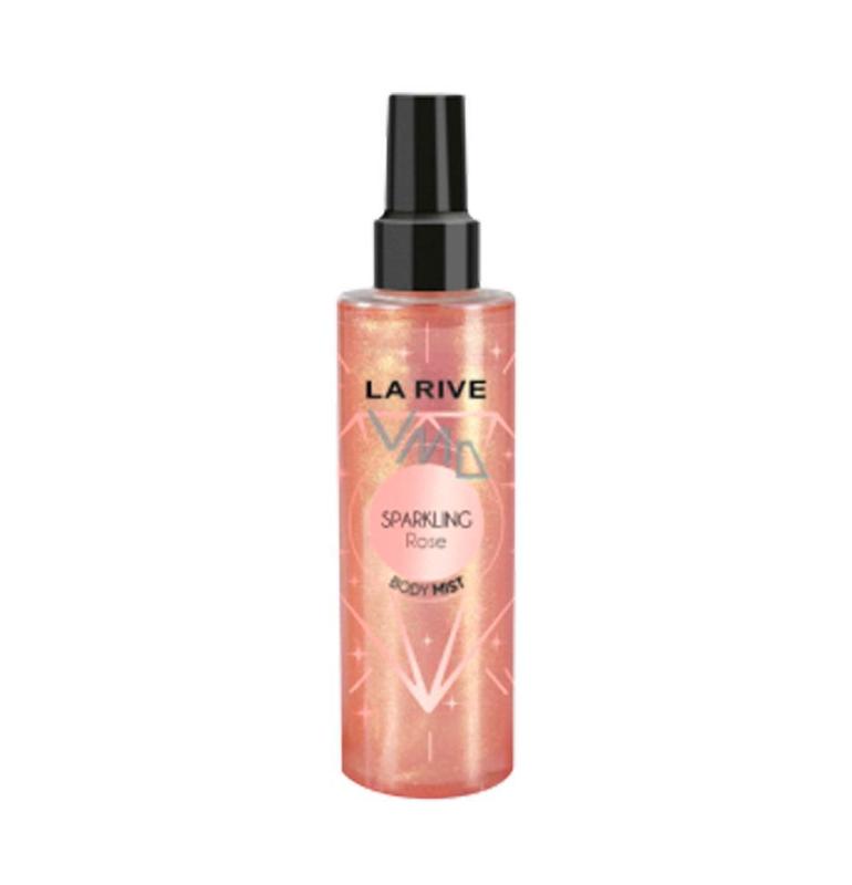 La Rive Sparkling Rose Glittering - Body Mist 200ml - Perfume ...