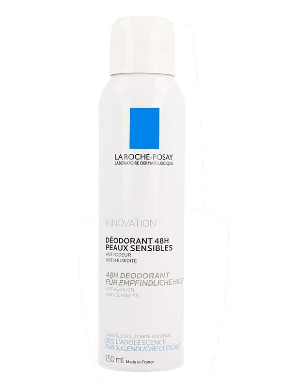 La Roche-Posay Déodorant Desodorante Spray 48h Peles Sensíveis 150ml ...