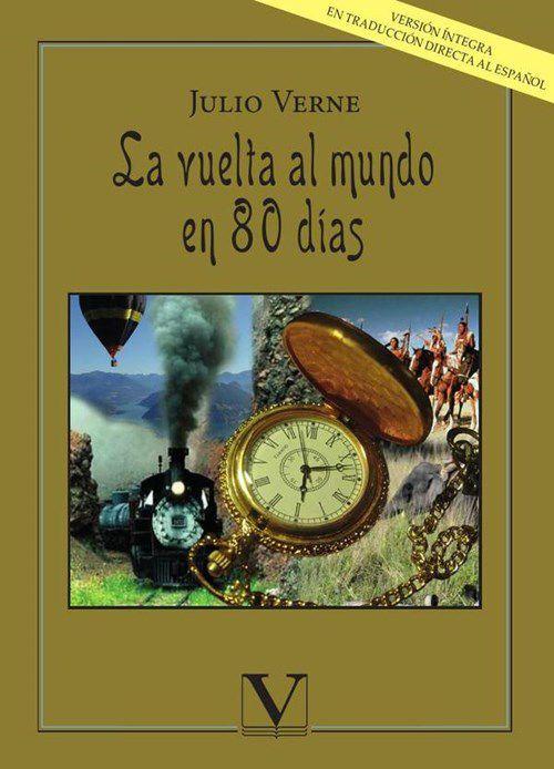 La vuelta al mundo en 80 días - Editorial Verbum - Outros Livros ...