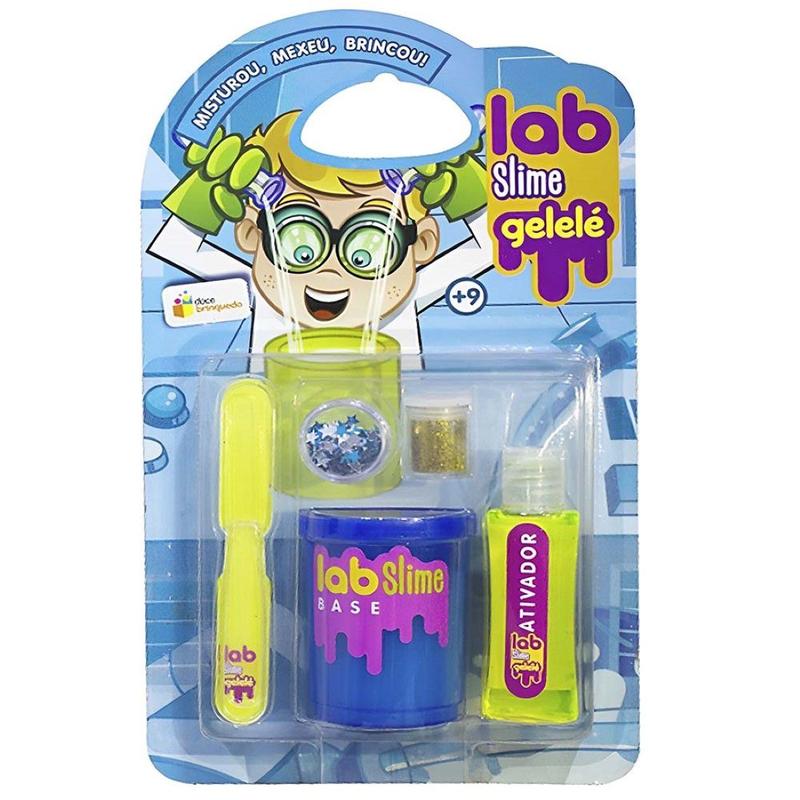 Lab Slime Tradicional Gelelé - GELELE - Slime / Amoeba - Magazine Luiza