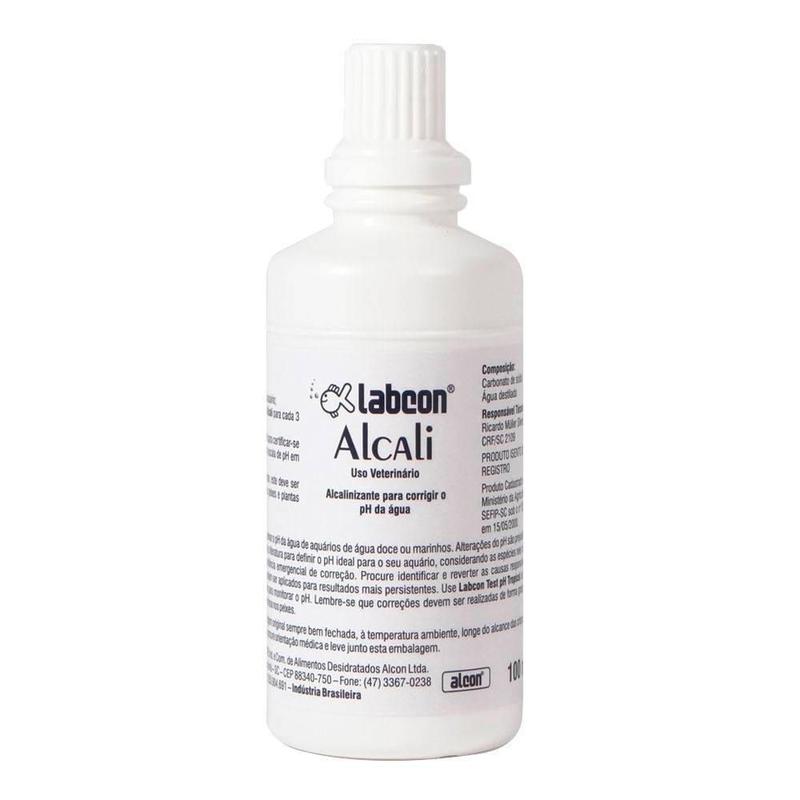 Labcon Alcali 100 Ml - Medicamentos - Magazine Luiza