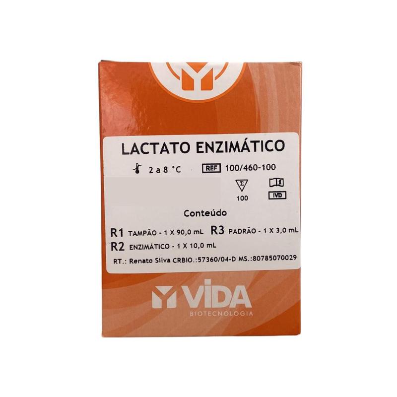 Lactato enzimatico 100ml (vida) - Soro Fisiológico - Magazine Luiza