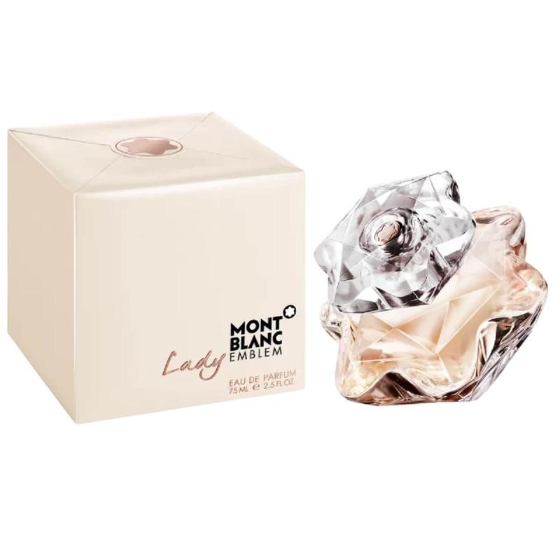 Lady Emblem Montblanc Eau de Parfum - Perfume Feminino 75ml - Perfume ...