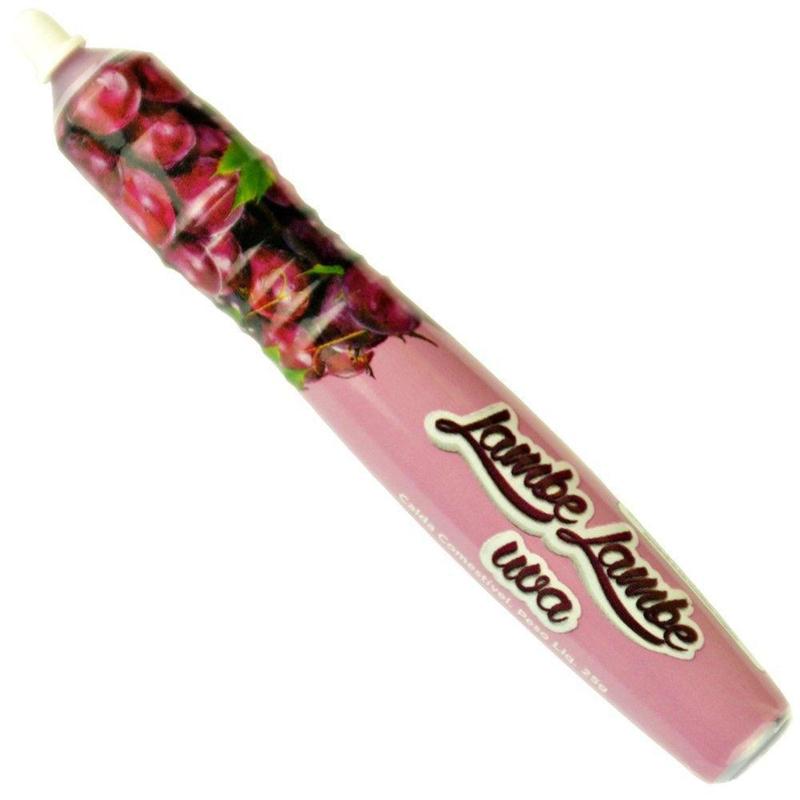 Lambe Lambe Caneta Comestível 25g Sedux - UVA - U - Caneta - Magazine Luiza