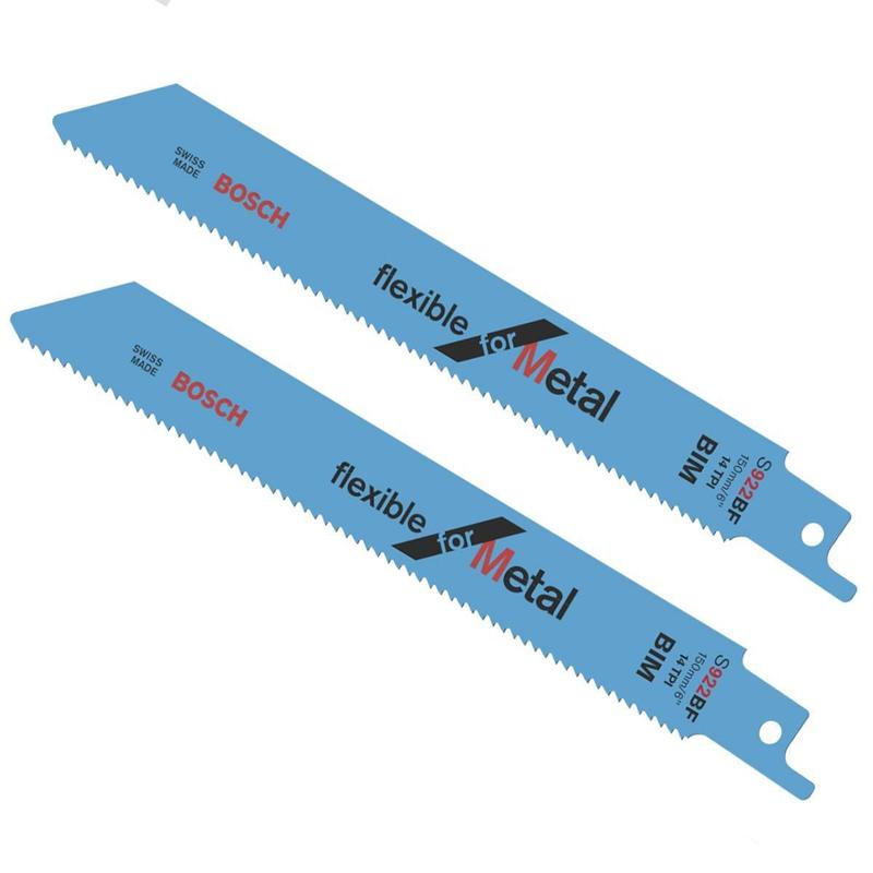 Lâmina De Serra Sabre 150Mm S922Bf Com 2 Unidades 260865603 - Bosch ...