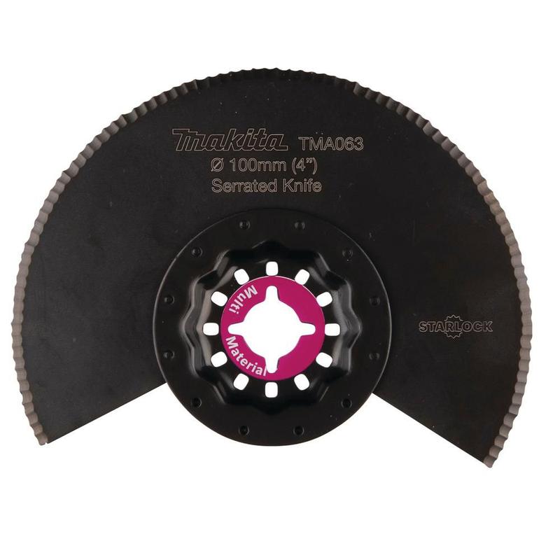 Lâmina de Serra Segmentada 100mm Multimaterial Makita B-64967 para ...