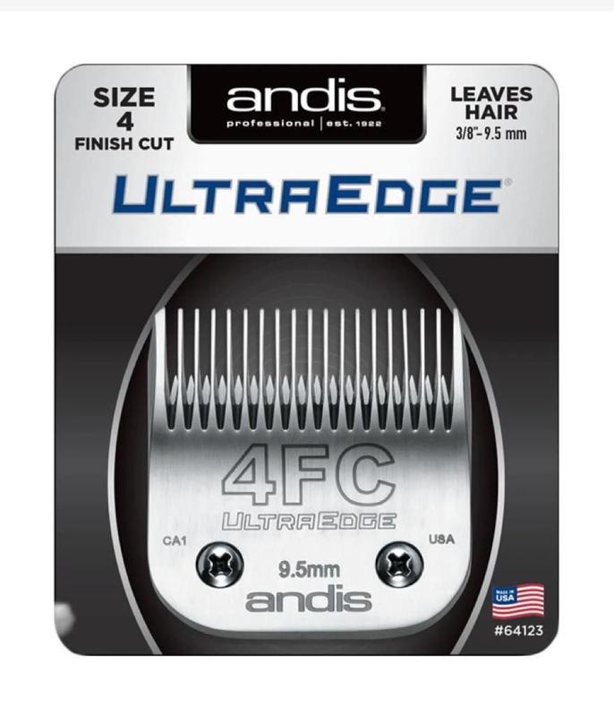 Lamina De Tosa Andis Ultraedge 4fc 9.5mm - Lâmina de Tosa - Magazine Luiza