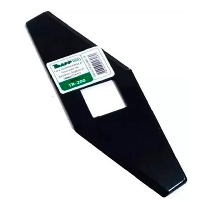 Lâmina Faca Intermediária para Triturador TR-200 2111111 TRAPP - Faca ...