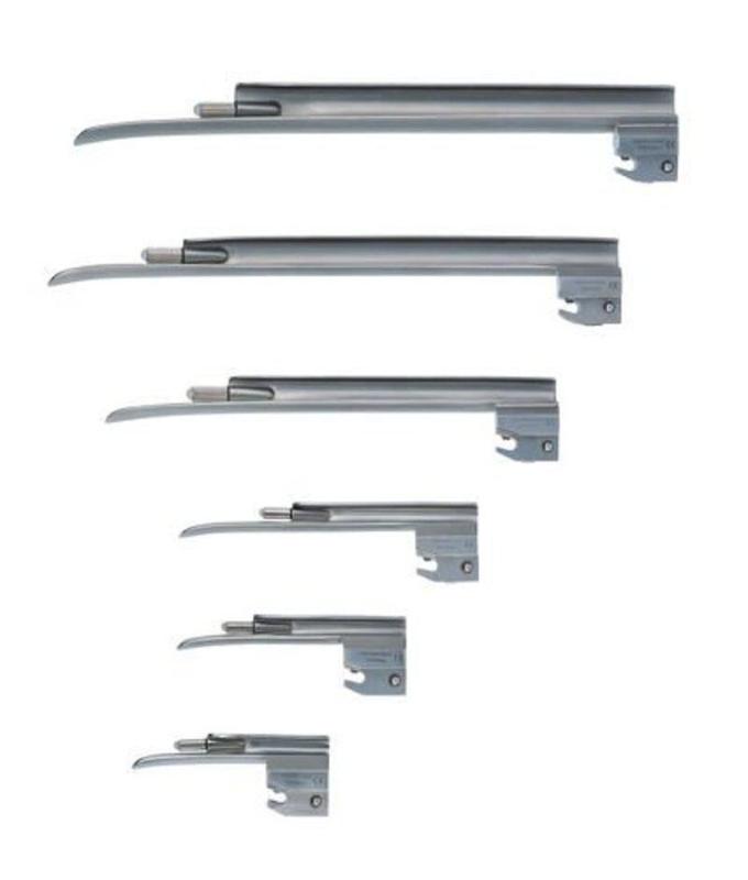 Lâmina Laringoscópio Reta Convencional N.00 Led Branco - Hospicenter ...