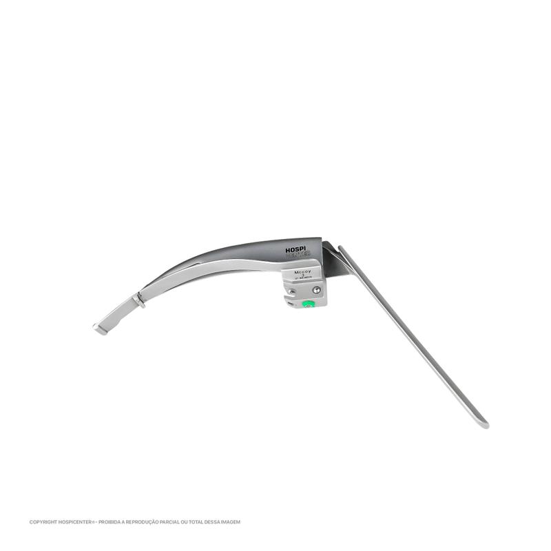 Lâmina Laringosópio Mccoy Flex Tip Fibra Óptica - Hospicenter ...