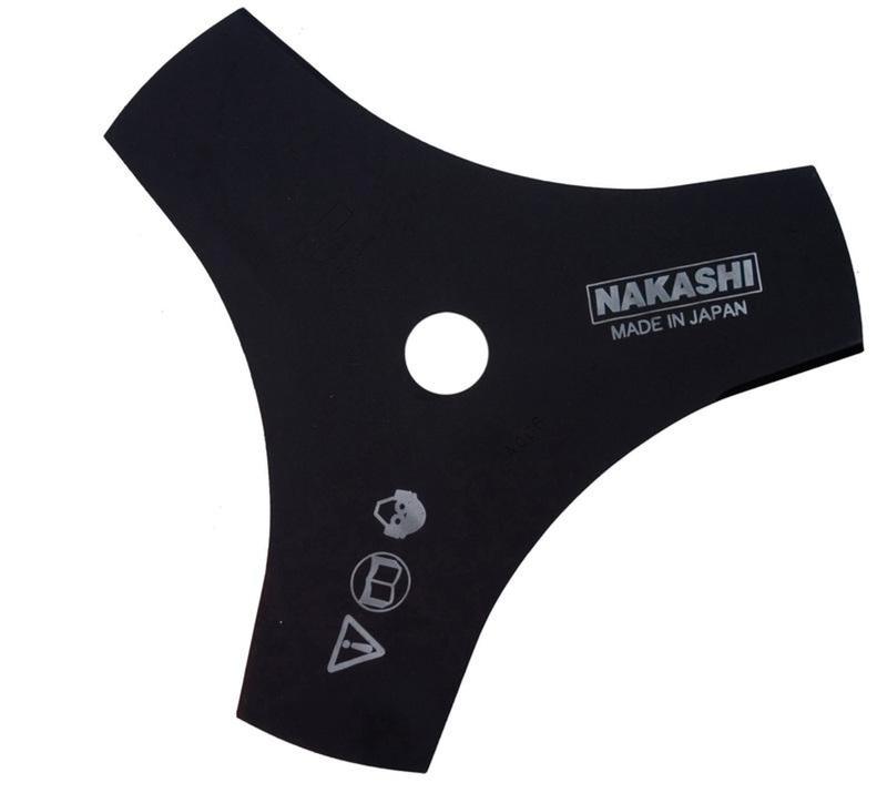 Lâmina Roçadeira 255 x 1,80 x 1 Pol 3 Pontas Nakashi - Ccm maquin ...