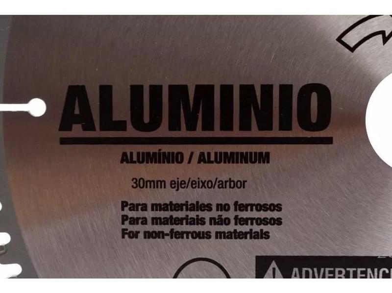 Lamina Serra Esq.10 80 Dentes Aluminio - Dwa03210 Dewalt - Lâmina de ...