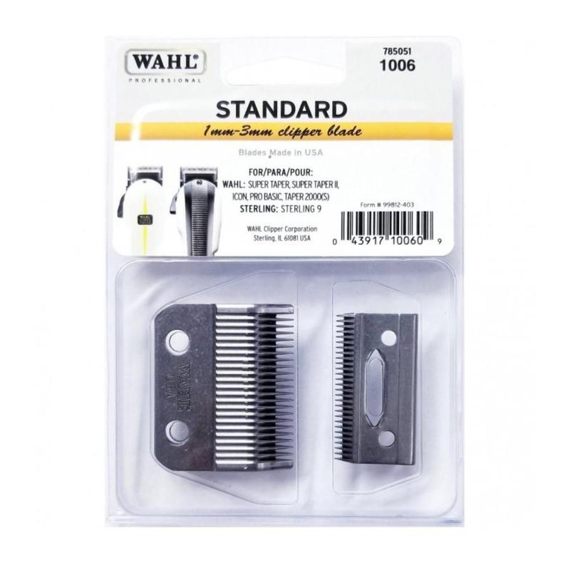 Lamina Super Taper Icon Pro Basic Classic com fio - Loja Barbeiro ...