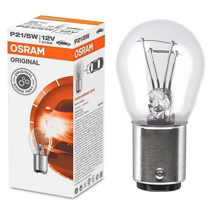 Lâmpada 2 Polo 7528 P21/5W 12V 1 Unidade Osram - Lâmpada para Carro ...