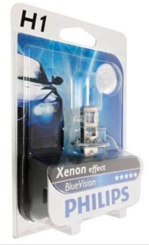 Lampada Blue Vision H1 Gm Omega 3.0 92 A 98 Milha - Philips - Outros ...