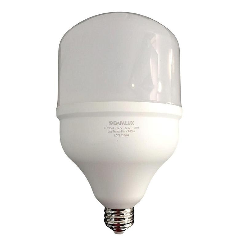Lâmpada Bulbo Led 100W 5.000K E40 Bivolt Empalux Al99364 - Lâmpada de ...